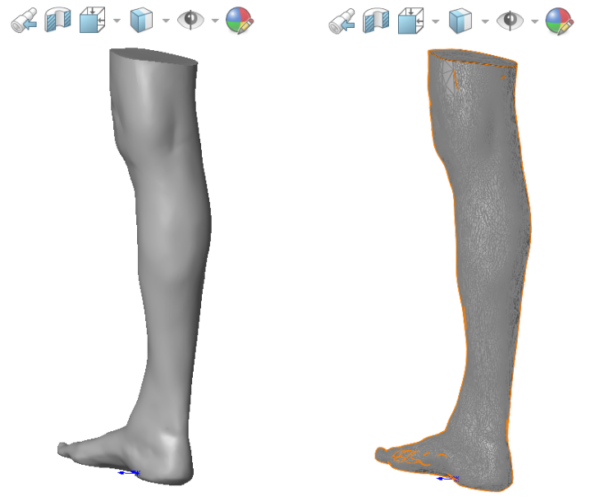 A Step-by-Step Guide for Creating a Smooth Surface from Tessellated ...