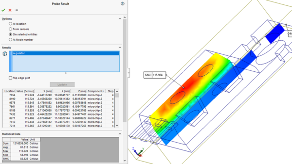 How To Create A Transient Sensor At A Non Selectable Location In