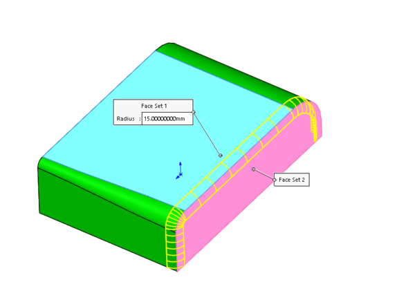 Solidworks Exploring Fillets