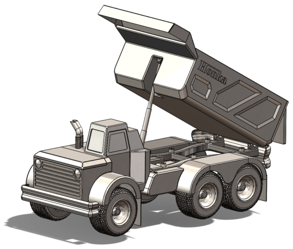 Selecting All Components and Subcomponents in an Assembly