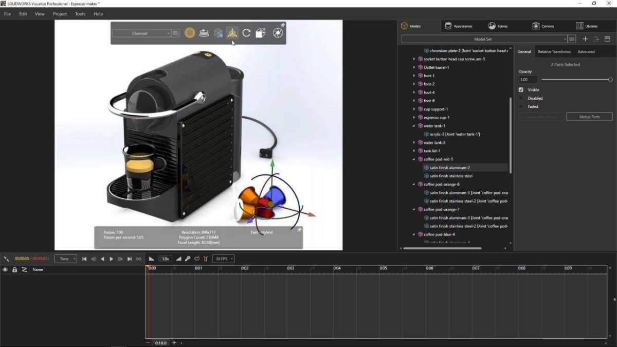 SOLIDWORKS Visualize: The Fastest Photo-realistic Rendering Solution on ...