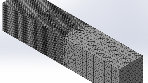 SOLIDWORKS Simulation: How Common and Independent Nodes Affect Meshing ...