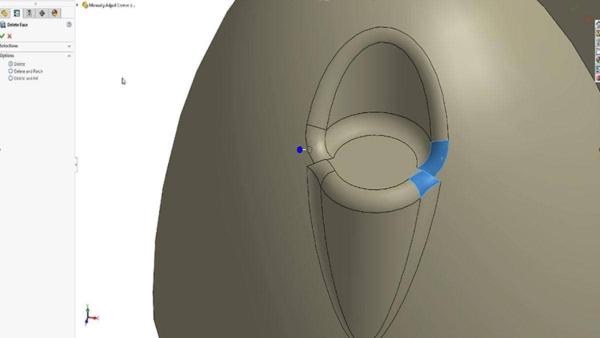 How to Blend Corners in SOLIDWORKS