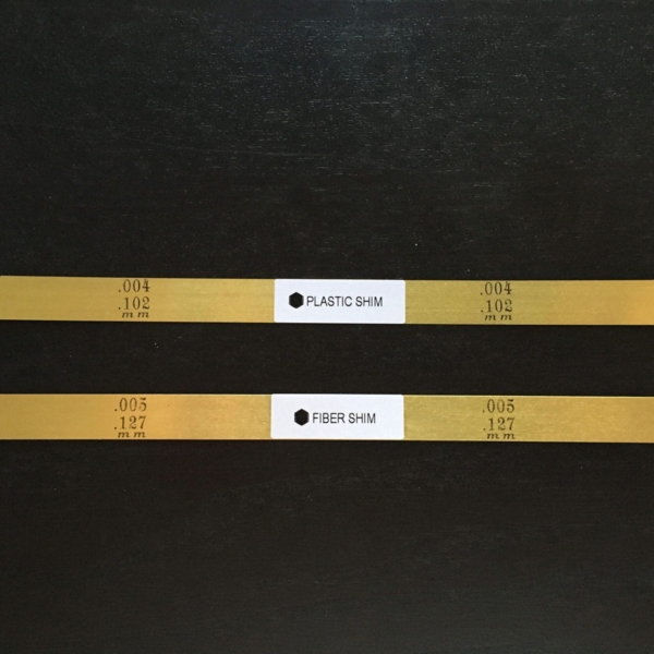 Markforged Leveling Shims