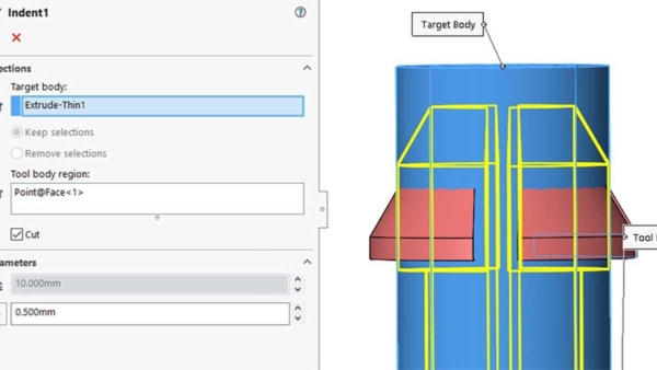 Designing a 3D Printed Compliant Mechanism With SOLIDWORKS