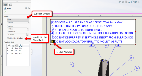 Flag Notes: How to Clearly Communicate Important Drawing Notes