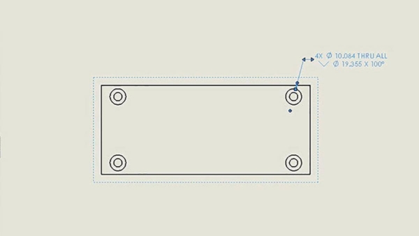 Editing the Hole Callout Format File in SOLIDWORKS