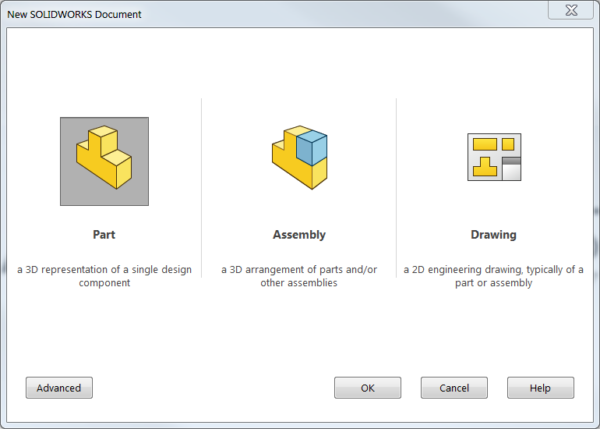 SOLIDWORKS: File Locations - Creating Custom Templates