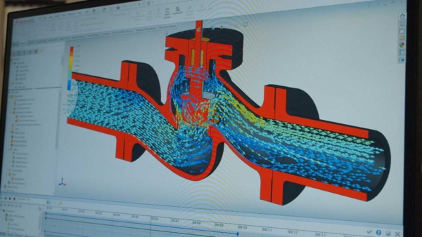SIMULIA XFlow - Advanced Computational Fluid Dynamics (CFD) Simulation
