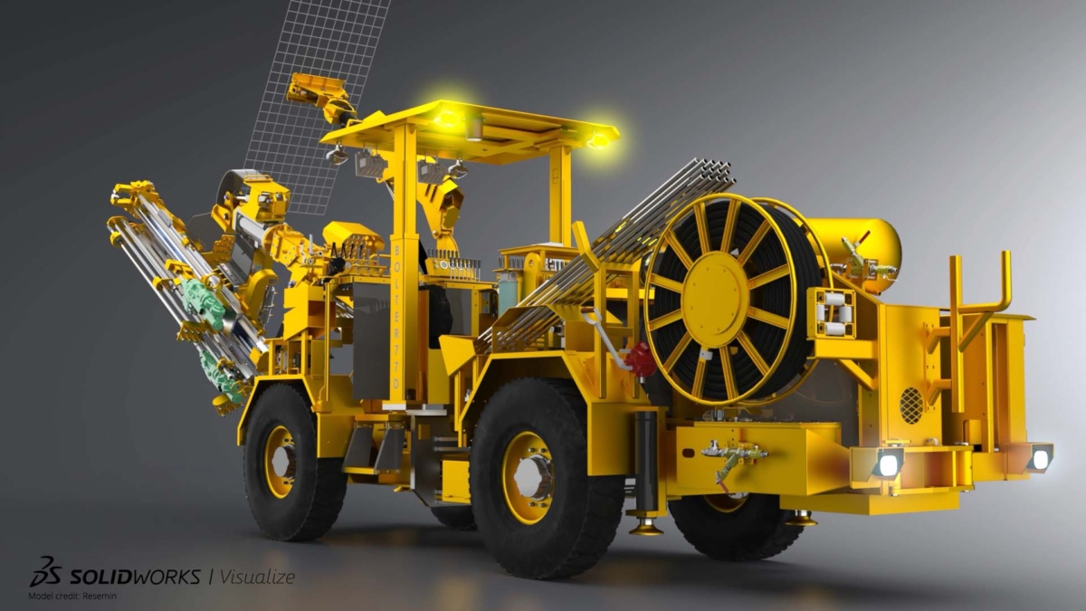 Industrial Equipment & Machine Design - Design to Manufacturing