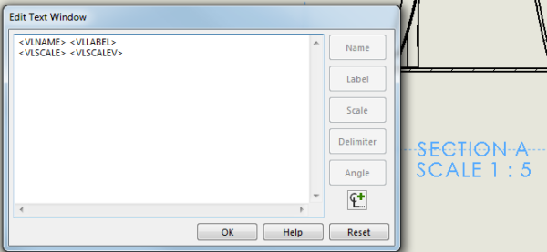 Modifying View Label Tags in your SOLIDWORKS Drawings
