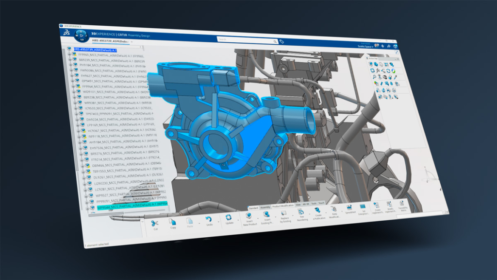 CATIA Software – Advanced CAD for Engineering Excellence