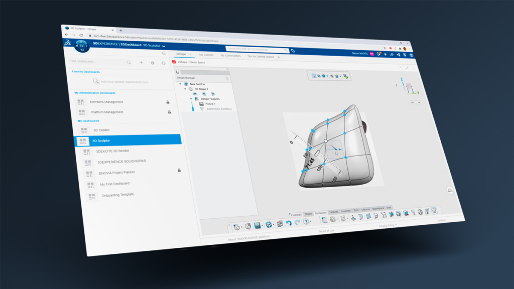 3DEXPERIENCE Platform - Cloud-Based Design Collaboration