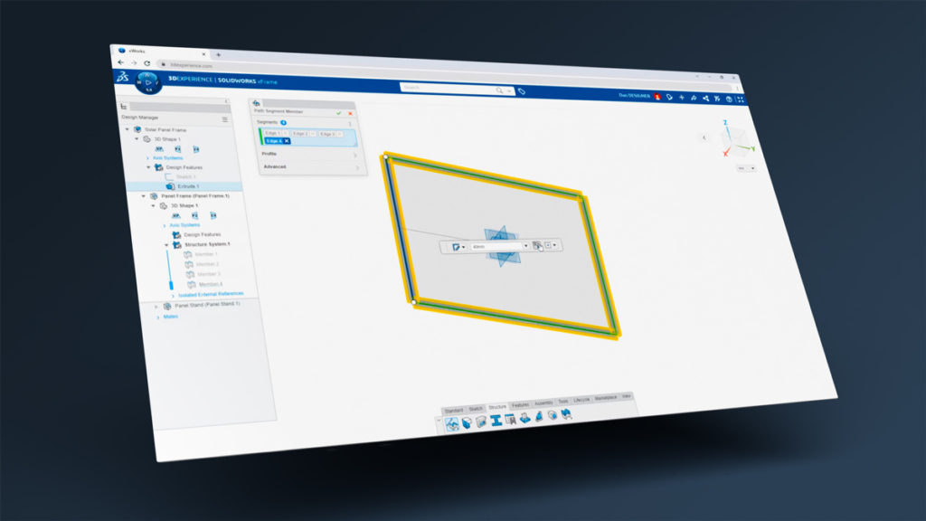 3DEXPERIENCE Platform - Cloud-Based Design Collaboration