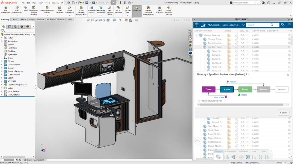 How the SOLIDWORKS Suite Refines Industrial Equipment Design