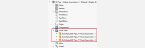 Save and Embed Files With SOLIDWORKS Routing System Options