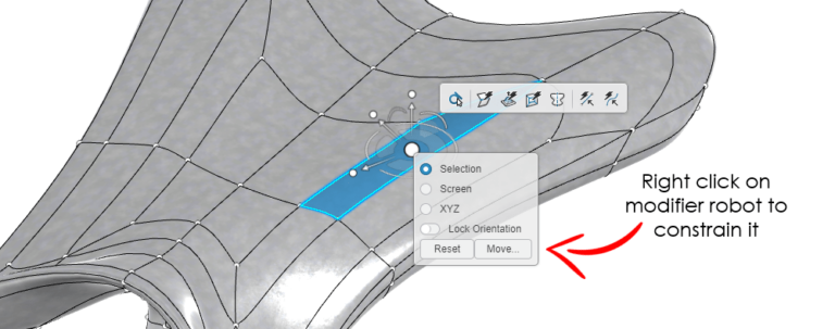 6 Tips and Tricks for Sub-D Modeling in 3DEXPERIENCE xShape
