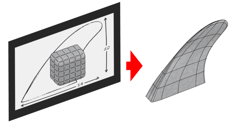 6 Tips and Tricks for Sub-D Modeling in 3DEXPERIENCE xShape