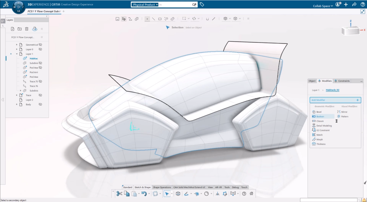 Why CATIA’s Surfacing Capabilities Drive Precision in Automotive Design