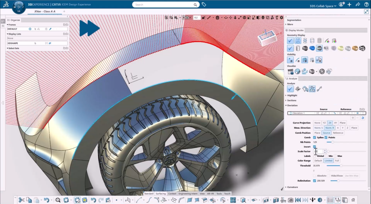 Why CATIA’s Surfacing Capabilities Drive Precision in Automotive Design