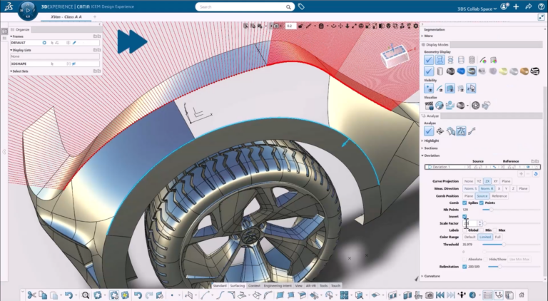 Why CATIA’s Surfacing Capabilities Drive Precision in Automotive Design