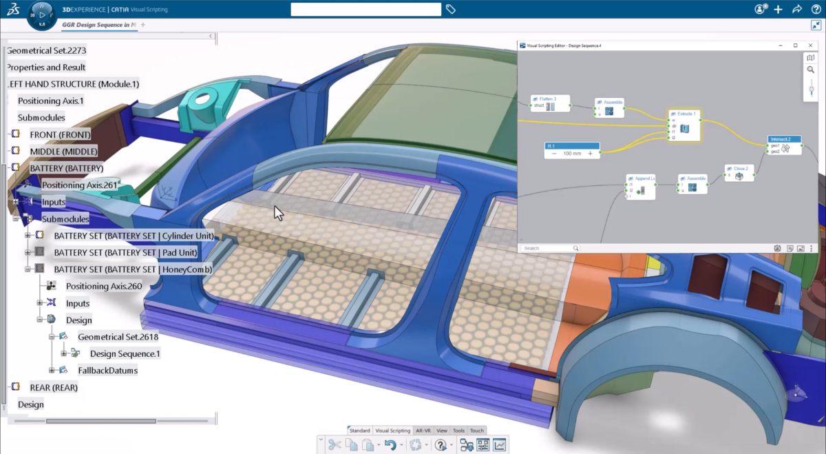 Why CATIA’s Surfacing Capabilities Drive Precision in Automotive Design