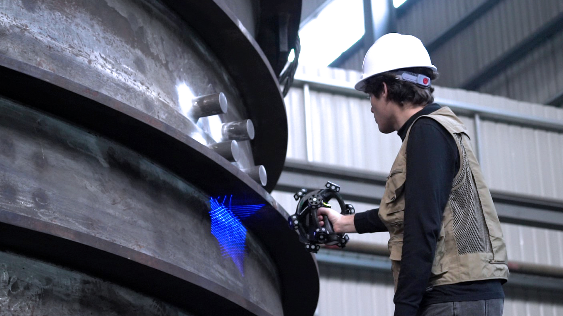 SCANTECH NimbleTrack – Compact Wireless 3D Scanning System - Hawk Ridge ...