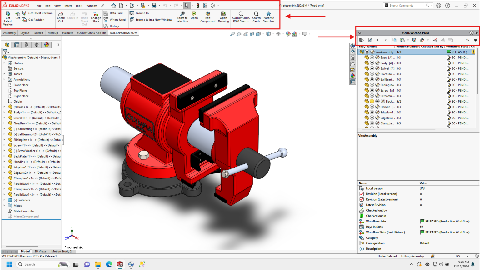 SOLIDWORKS EPDM: Improve Performance
