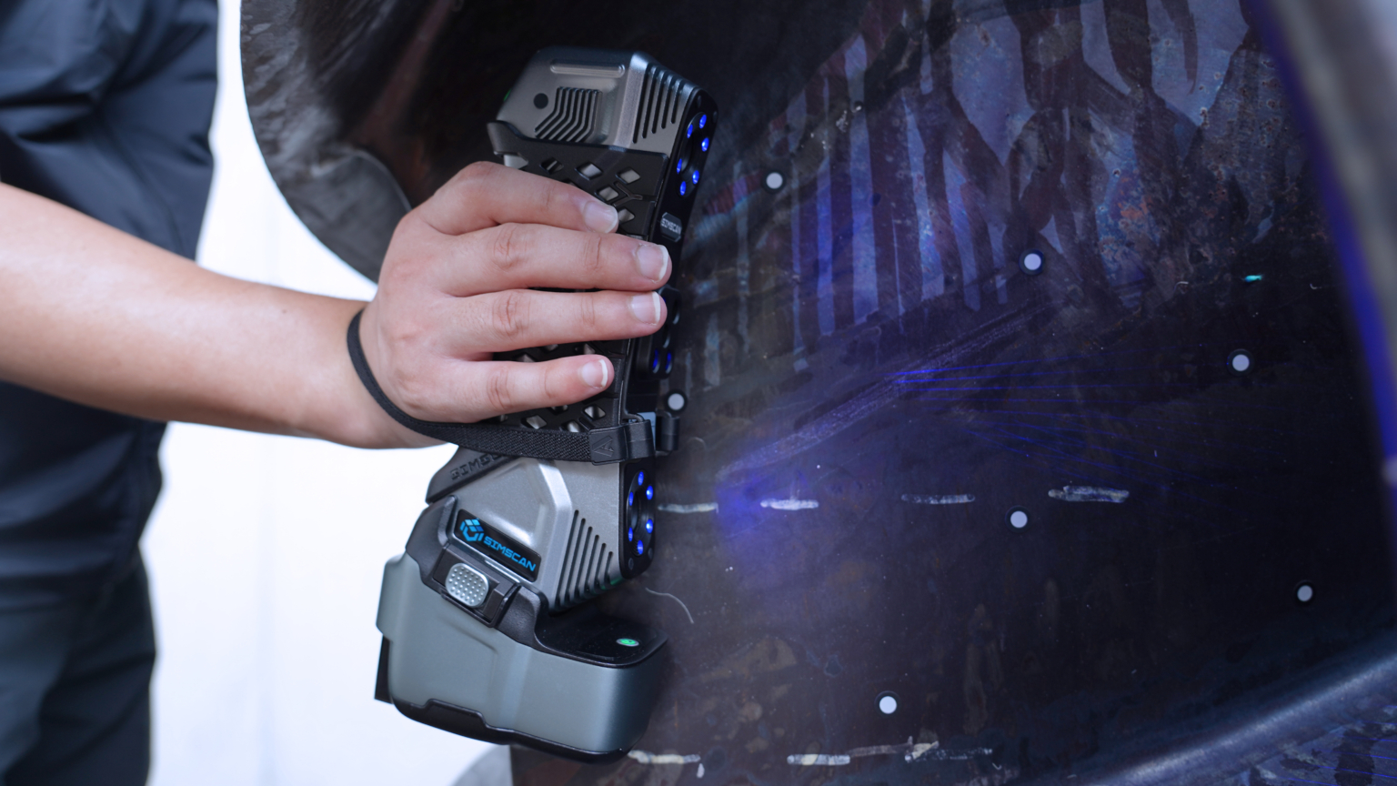 SCANTECH SIMSCAN - E - Hawk Ridge Systems