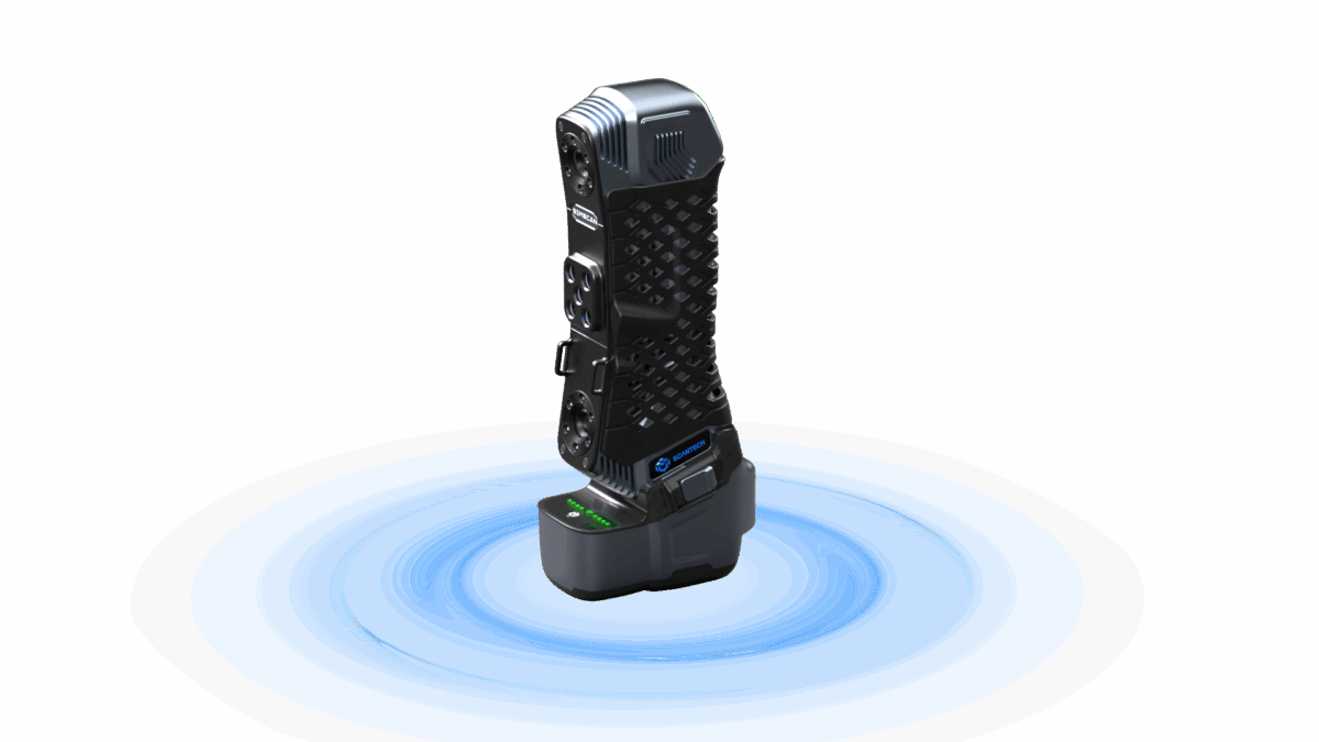 SCANOLOGY NimbleTrack – Compact Wireless 3D Scanning System - Hawk ...