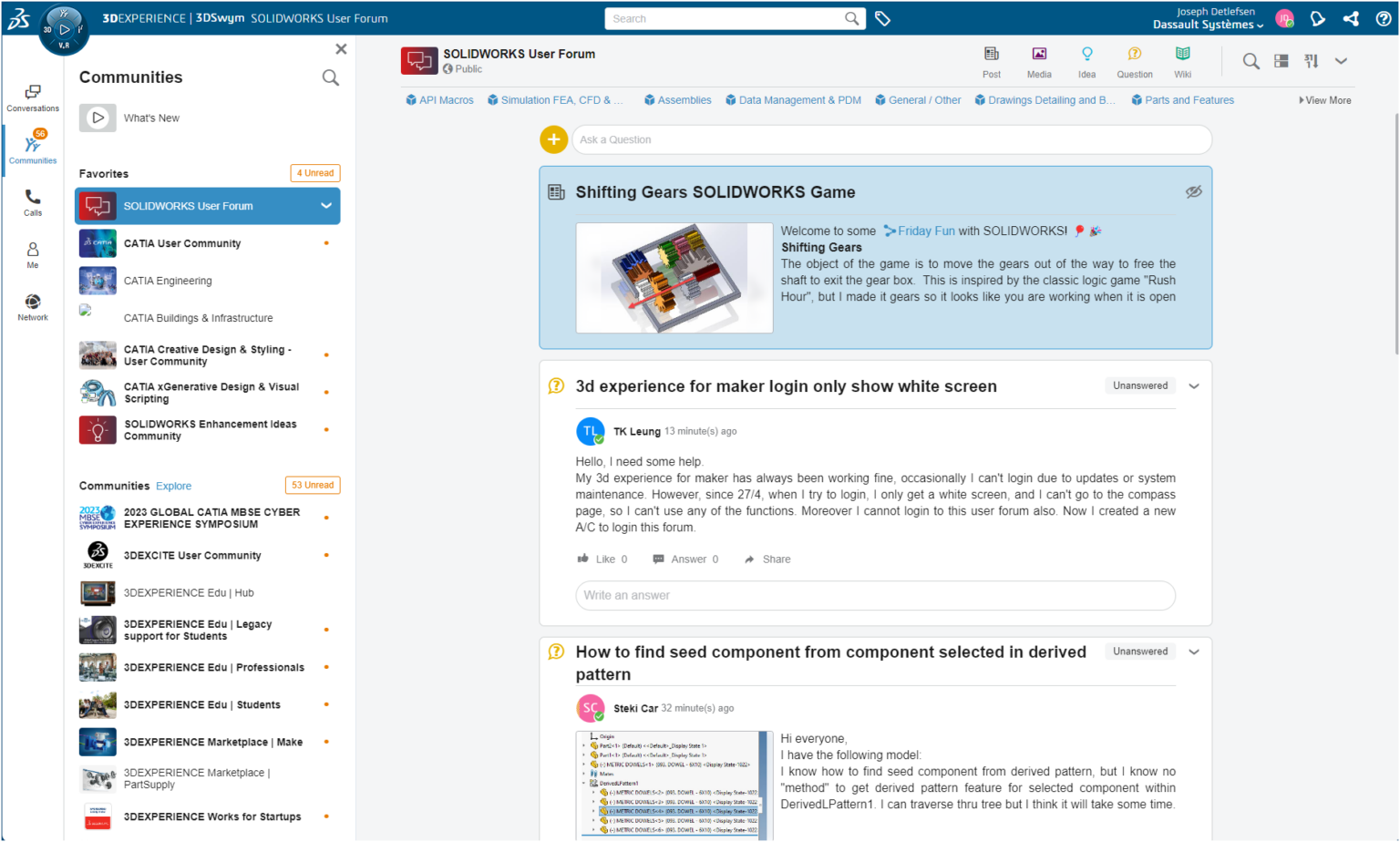 3DEXPERIENCE: A Beginner's Guide to Communities and Conversations in 3DSwym