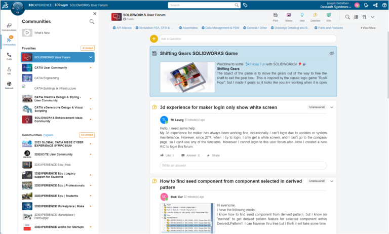 3DEXPERIENCE: A Beginner's Guide to Communities and Conversations in 3DSwym