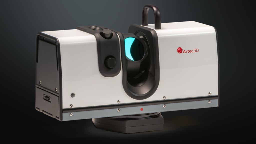 Artec 3D Scanners - Easy-to Use Portable Scanners