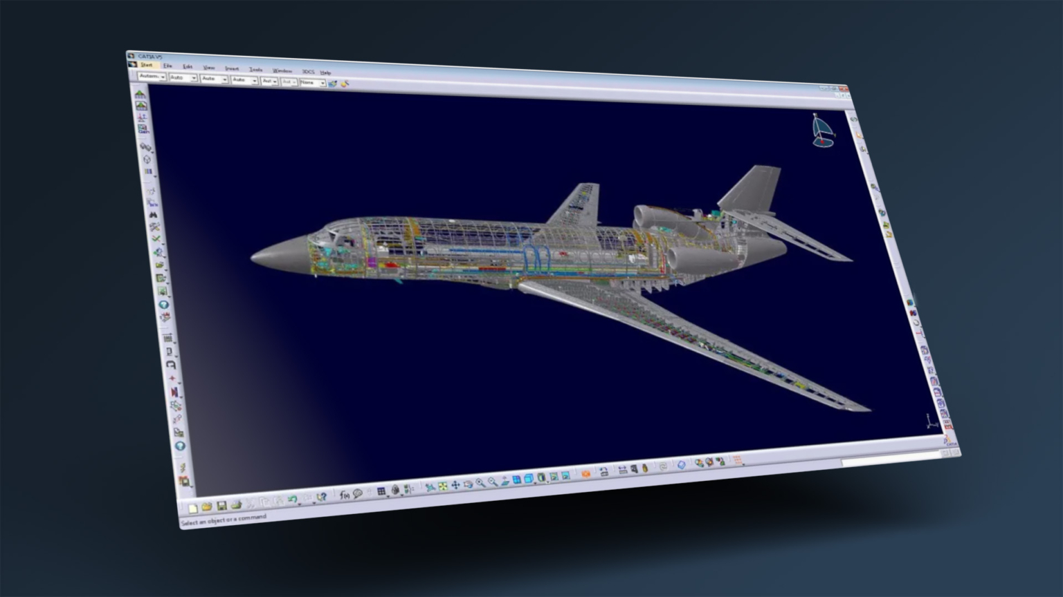 CATIA Software – Advanced 3D Design Tools for Large Assemblies