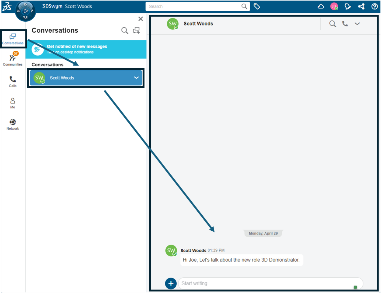 3DEXPERIENCE: A Beginner's Guide to Communities and Conversations in 3DSwym