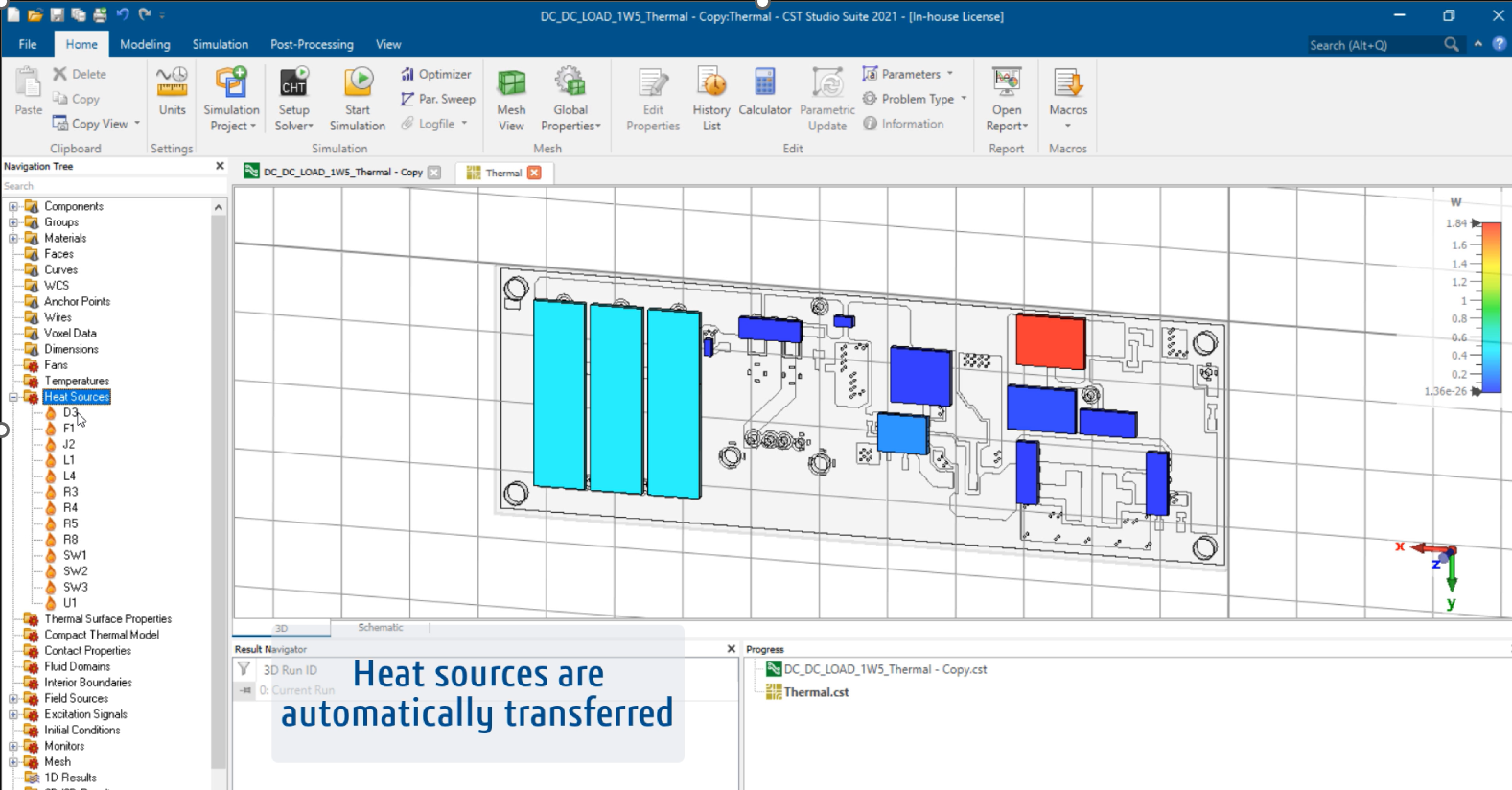EMAG Meets Thermal: A Beginner’s Guide for Electrical Engineers with SIMULIA CST Suite EMAG ...