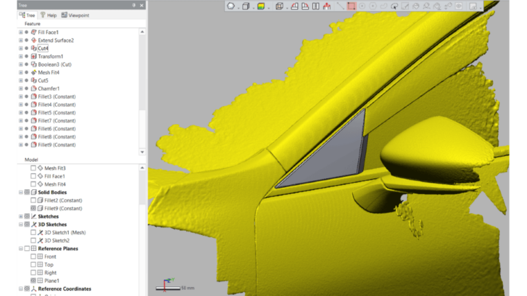 From Go to Pro: Geomagic Design X’s New Multi-Level Software System