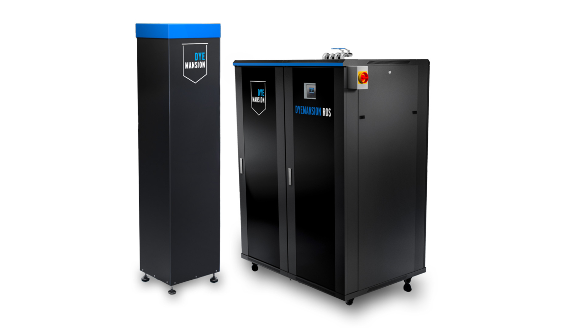 DyeMansion DM60 – Scalable DeepDye Solutions