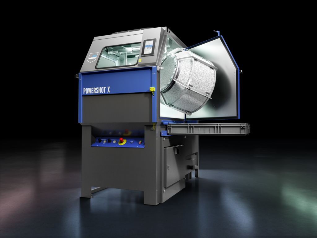 DyeMansion Powershot X – Cleaning & Surfacing for 3D Printing