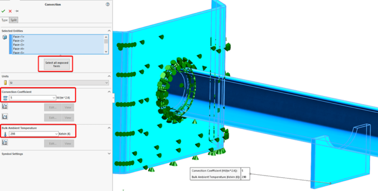 Estimating Weld Distortion with SOLIDWORKS Simulation Premium