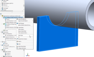 Estimating Weld Distortion with SOLIDWORKS Simulation Premium