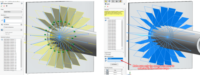 Estimating Weld Distortion with SOLIDWORKS Simulation Premium