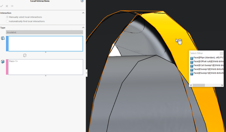Estimating Weld Distortion with SOLIDWORKS Simulation Premium