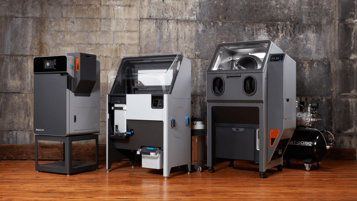 Formlabs 3D Printers - SLA and SLS 3D Printers