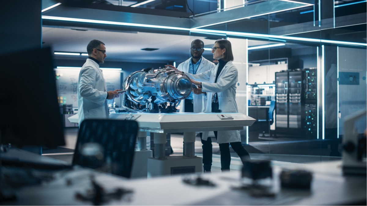 3DEXPERIENCE DELMIA Factory Simulation – 3D Virtual Twin