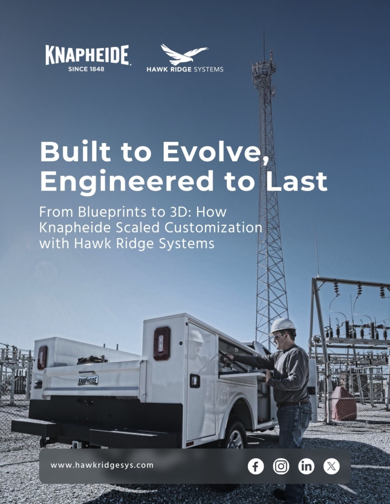 Knapheide Case Study - Hawk Ridge Systems