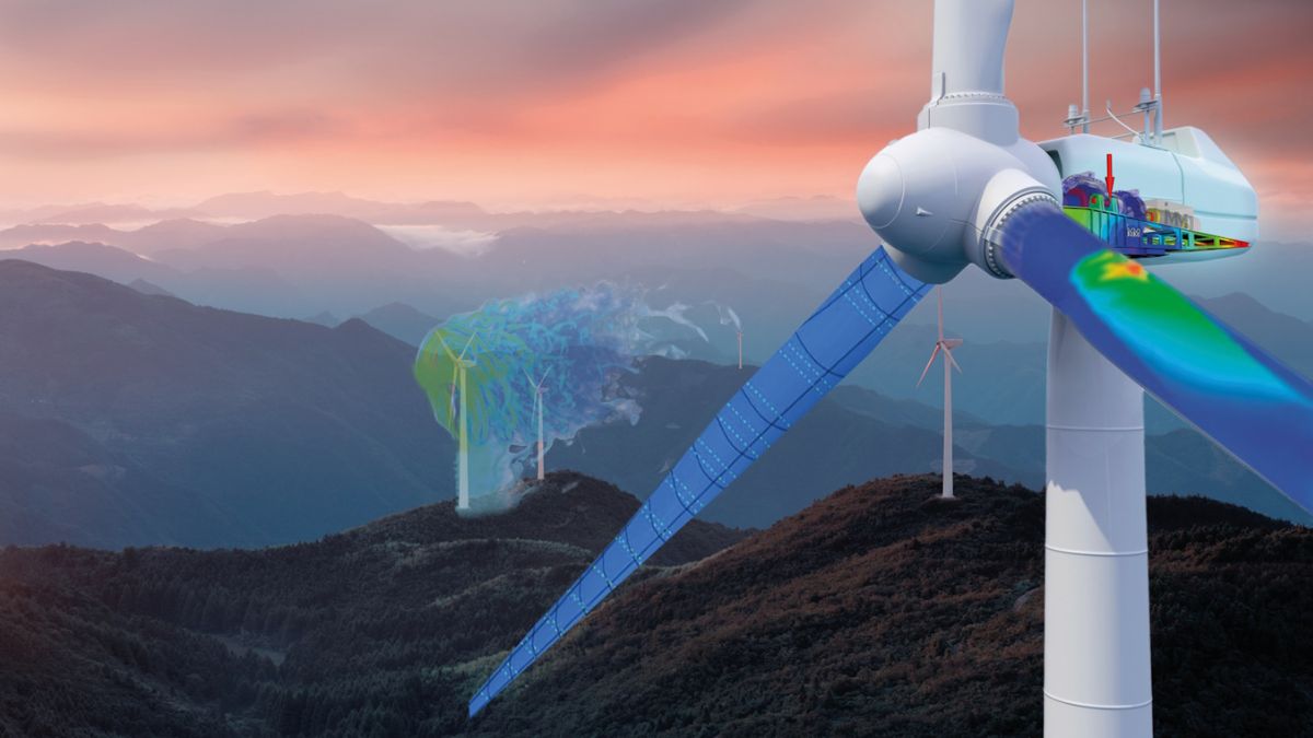 Wind Turbine Simulation: Lower LCOE & Higher Performance - Hawk Ridge ...