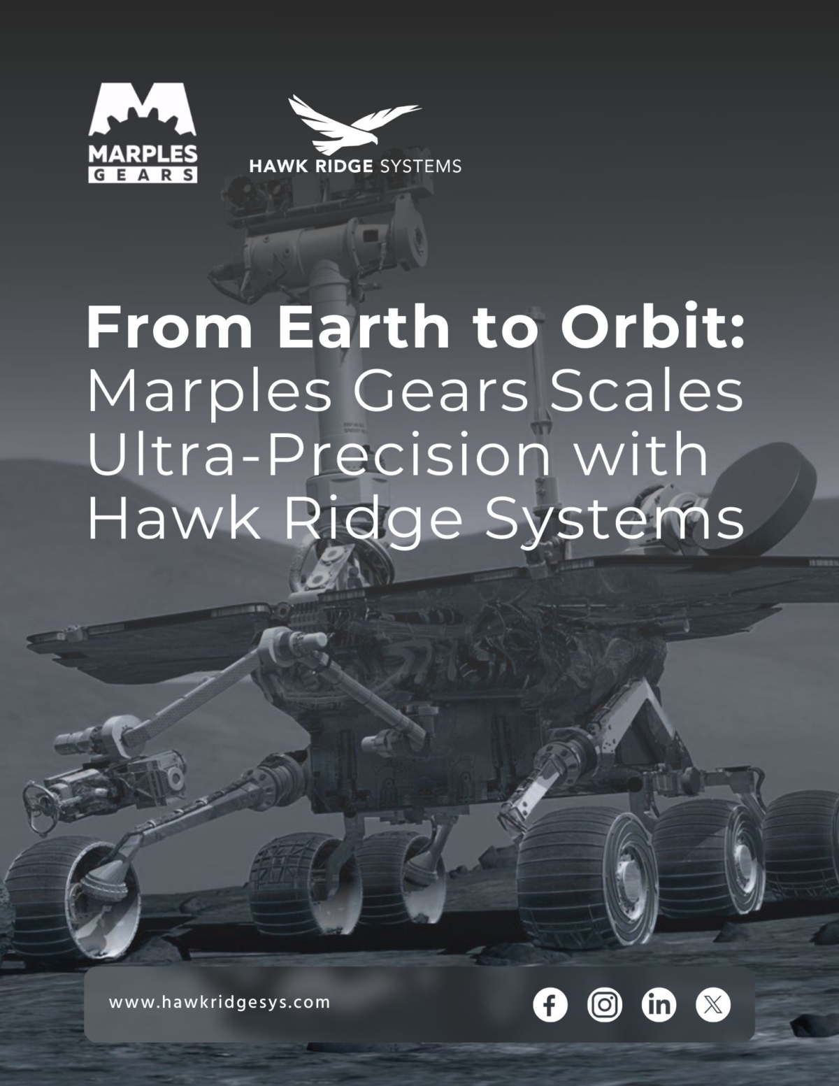 How Marples Gears Reach Orbit with SOLIDWORKS and CAMWorks - Hawk Ridge ...