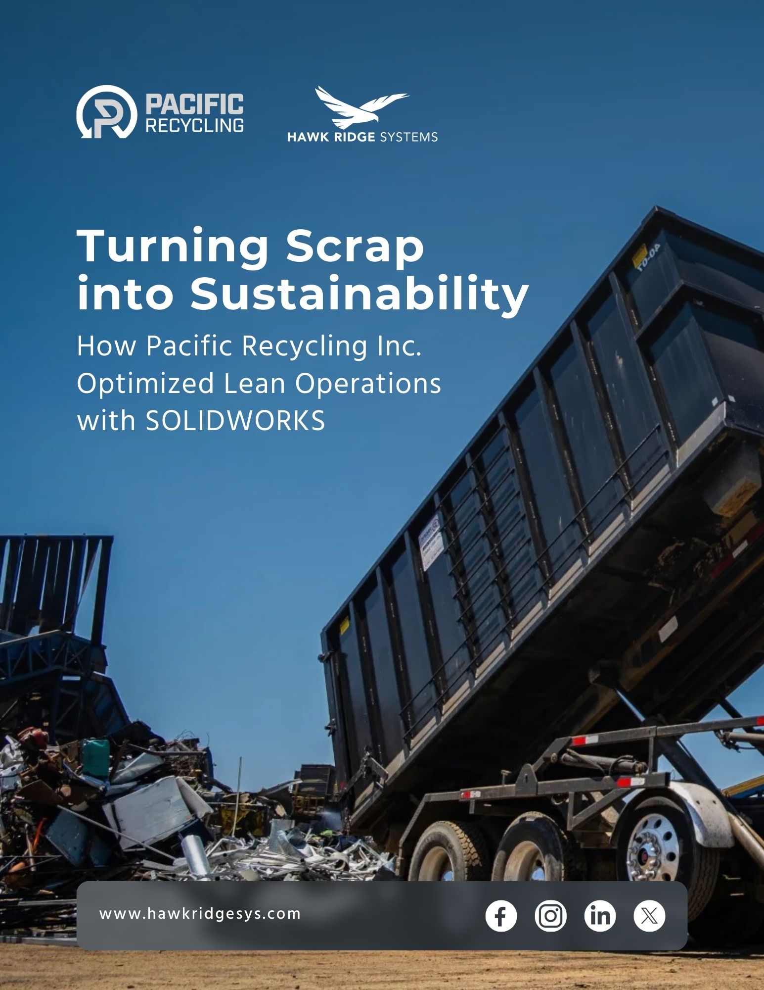 How Pacific Recycling Inc. Optimized Lean Operations with SOLIDWORKS ...