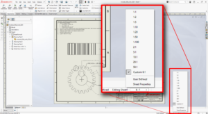 How to Scale Your Drawings 1:1 in SOLIDWORKS & DraftSight